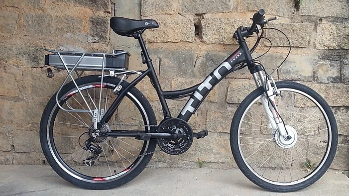 Tito Urban aro 26 - Kit bicicleta elétrica - Fitzz
